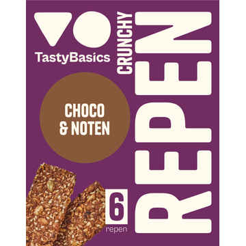 TastyBasics Repen choco en noten bestellen? - Ontbijt, broodbeleg en ...