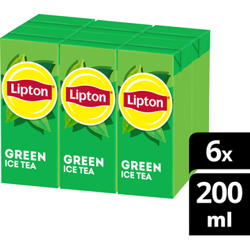 Kleine pakjes drinken - Lipton - Boodschappen — Jumbo Supermarkten