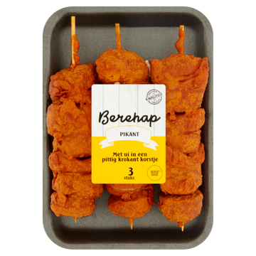 Ambachtelijke Snacks Berehap Pikant 3 Stuks bestellen? - Diepvries ...