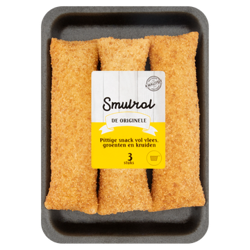 Ambachtelijke Snacks Smulrol de Originele 3 Stuks bestellen ...