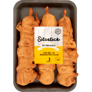 Ambachtelijke Snacks Sitostick de Originele 3 Stuks bestellen ...