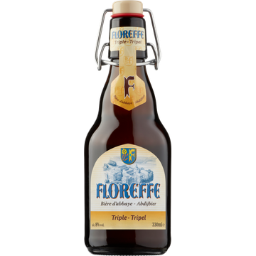Floreffe - Abdijbier Tripel - Fles - 330ML bestellen? - Bier en wijn ...