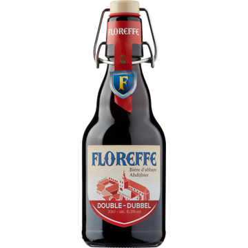 Floreffe - Abdijbier Dubbel - Fles - 330ML bestellen? - Bier en wijn ...