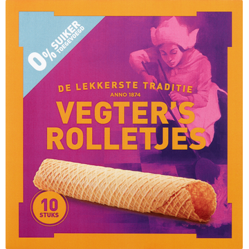 Vegter's Rolletjes 10 Stuks bestellen? - Koek, snoep, chocolade en ...