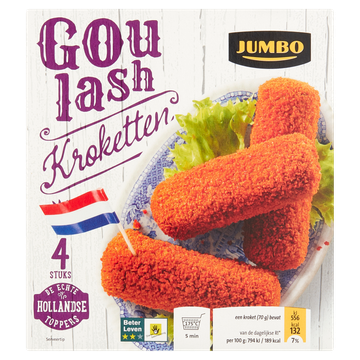 Jumbo Kroketten 3 x 4 stuks bestellen? - Diepvries — Jumbo Supermarkten