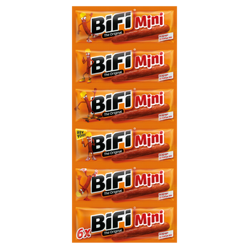 BiFi Mini 6-Pack bestellen? - Conserven, soepen, sauzen, oliën — Jumbo ...