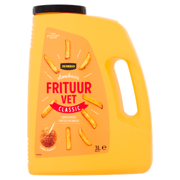 Jumbo Vloeibaar Frituurvet 3L bestellen? - Conserven, soepen, sauzen ...