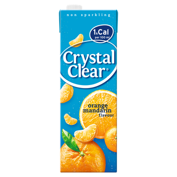 Crystal Clear Orange Mandarin Pak 1,5L bestellen? - Frisdrank en sappen ...
