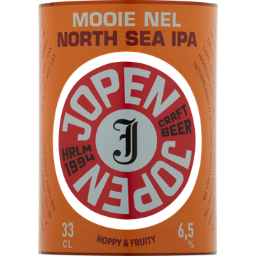 Jopen - Mooie Nel North Sea IPA - Fles - 330ML bestellen? - Bier en ...