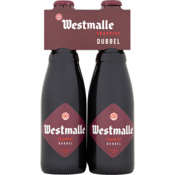 Westmalle - Trappist Dubbel - Fles - 4 x 330ML bestellen? - Bier en wijn — Jumbo Supermarkten
