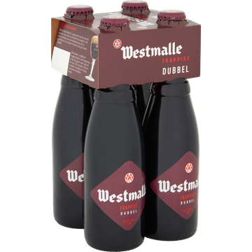 Westmalle - Trappist Dubbel - Fles - 4 x 330ML bestellen? - Bier en wijn — Jumbo Supermarkten
