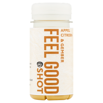 Fruity Juice Feel Good Shot Appel, Citroen & Gember (20%) 100ML ...
