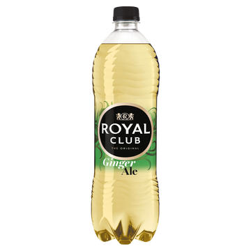 Royal Club Ginger Ale Fles 1L bestellen? - Frisdrank en sappen — Jumbo ...