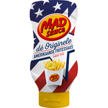 Mad Sauce Amerikaanse Fritessaus 500ml bestellen? - Conserven, soepen ...