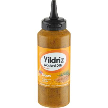 Yildriz Noorse Mosterd Dille Saus 265ml bestellen? - Conserven, soepen ...