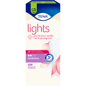 Tena Lights Sensitive Inlegkruisjes Normal 24 Stuks bestellen ...