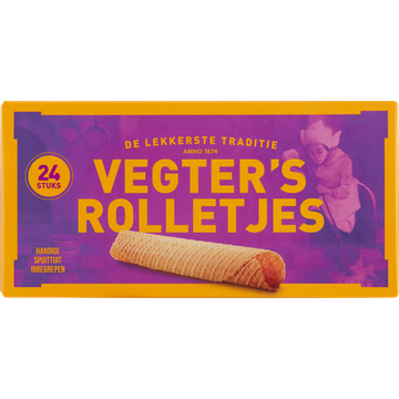 Vegter's Rolletjes 24 Stuks bestellen? - Koek, snoep, chocolade en ...