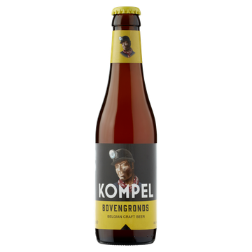 Kompel - Bovengronds Blond - Fles - 330ML bestellen? - Bier en wijn ...