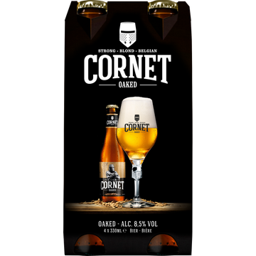 CORNET - Oaked Sterk Blond - Fles - 4 x 330ML bestellen? - Bier en wijn ...