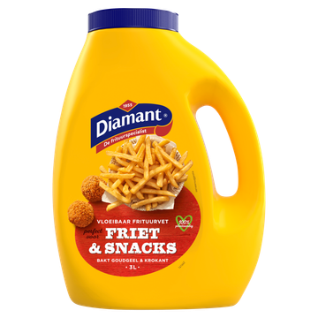 Diamant Frituurvet Friet & Snacks 3L bestellen? - Conserven, soepen ...