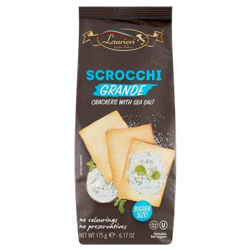 Zoute crackers - Laurieri Premium - Boodschappen | Jumbo
