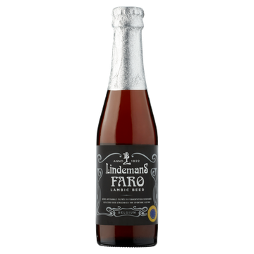 Lindemans - Faro - Lambiek - Fles - 250ML bestellen? - Bier en wijn ...