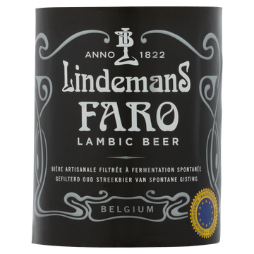 Lindemans - Faro - Lambiek - Fles - 250ML bestellen? - Bier en wijn ...