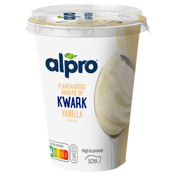 Alpro Plantaardige Variatie Op Kwark Vanille Smaak 400g bestellen ...