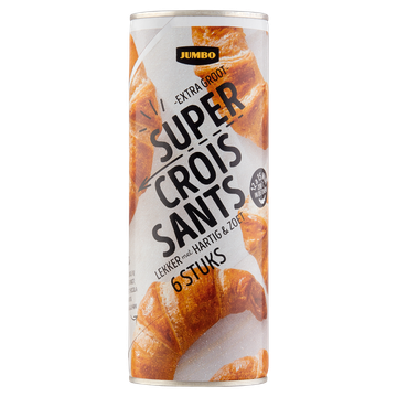 Jumbo - Super Croissants - 6 Stuks bestellen? - Aardappelen, groente en ...
