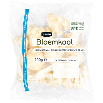 Bloemkool koken: recepten & tips voor gekookte bloemkool - Jumbo ...