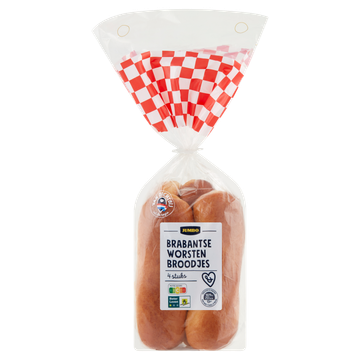 Jumbo Brabantse Worstenbroodjes 4 Stuks bestellen? - Brood en gebak ...