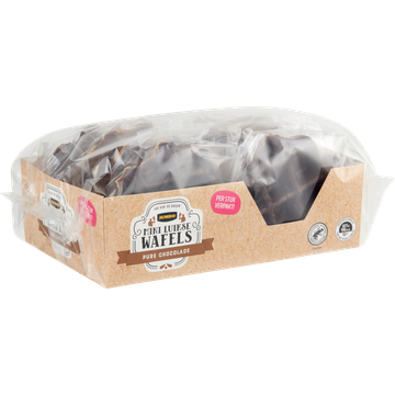 Jumbo Mini Luikse Wafels Pure Chocolade 8 Stuks bestellen? - Koek ...