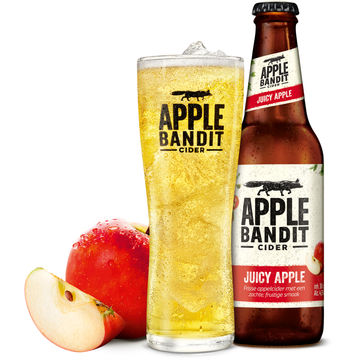 Apple Bandit - Juicy Apple Cider - Fles - 6 x 300ML bestellen? - Bier ...