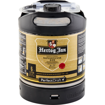 Hertog Jan - Pils - Vat - 6L bestellen? - Bier en wijn — Jumbo Supermarkten