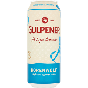 Gulpener - Korenwolf - Blik - 500ML bestellen? - Bier en wijn — Jumbo ...
