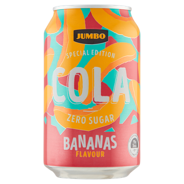 Jumbo - Cola Vanilla Flavour - Zero Sugar - Blik - 330ML bestellen ...