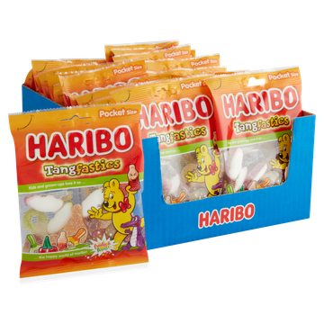 Haribo Tangfastics 2Kg bestellen? - Koek, snoep, chocolade en chips ...