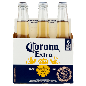Corona Extra - Fles - 6 x 330ML bestellen? - Bier en wijn — Jumbo ...