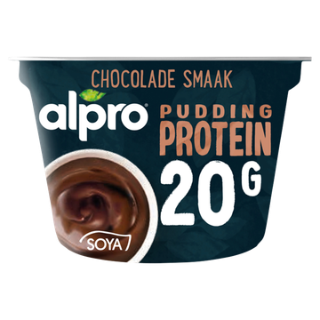 Alpro Protein Pudding Chocolade Smaak 200g bestellen? - Zuivel, eieren ...