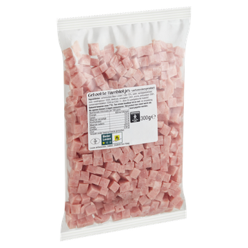 Gekookte Hamblokjes Varkensvleesproduct 300g bestellen? - Vleeswaren ...