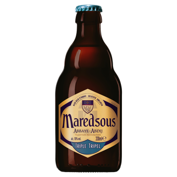 Maredsous - Tripel Abdijbier - Fles - 330ML bestellen? - Bier en wijn ...