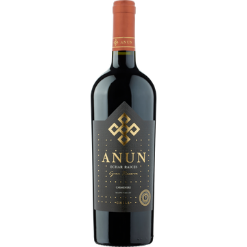 Anun - Gran Reserva - Carmenere - 750ML bestellen? - Bier en wijn ...