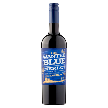The Wanted Blue - Merlot - 750ML bestellen? - Bier en wijn — Jumbo ...