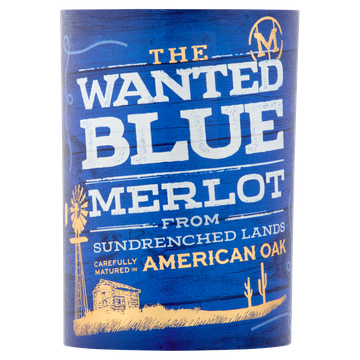The Wanted Blue - Merlot - 750ML bestellen? - Bier en wijn — Jumbo ...