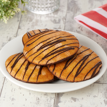 Jumbo Eierkoeken met Chocolade 8 Stuks bestellen? - Koek, snoep ...