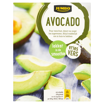 Jumbo Avocado 250g bestellen? - Diepvries — Jumbo Supermarkten