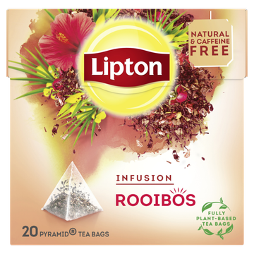 Lipton Thee Infusie Rooibos bestellen? - Koffie en thee — Jumbo ...