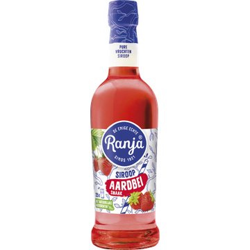 Ranja Siroop Aardbei Fles 0,5L bestellen? - Frisdrank en sappen — Jumbo ...