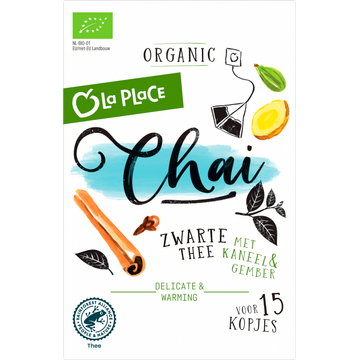 La Place Black Chai Thee 15 Stuks bestellen? - Koffie en thee — Jumbo ...