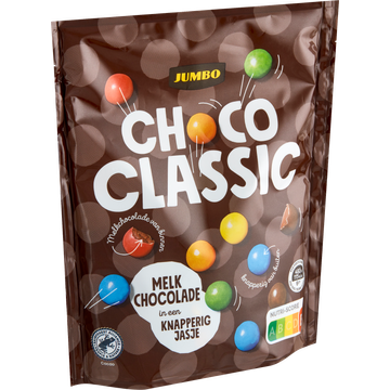 Jumbo Choco Classic 200g bestellen? - Koek, snoep, chocolade en chips ...